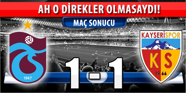 Trabzonspor Kayserİspor Trabzon Haber Sayfasi