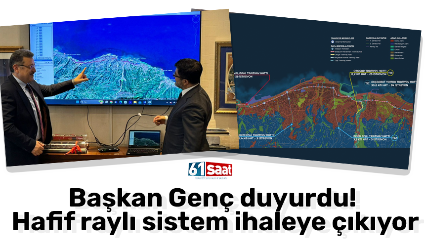 Başkan Genç duyurdu! Hafif raylı sistem ihaleye çıkıyor - Trabzon Haber ... Başkan Genç duyurdu! Hafif raylı sistem ihaleye çıkıyor - Trabzon Haber ...