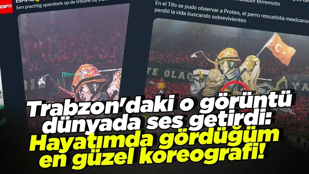 Trabzondaki O Görüntü Dünyada Ses Getirdi Hayatımda Gördüğüm En Güzel