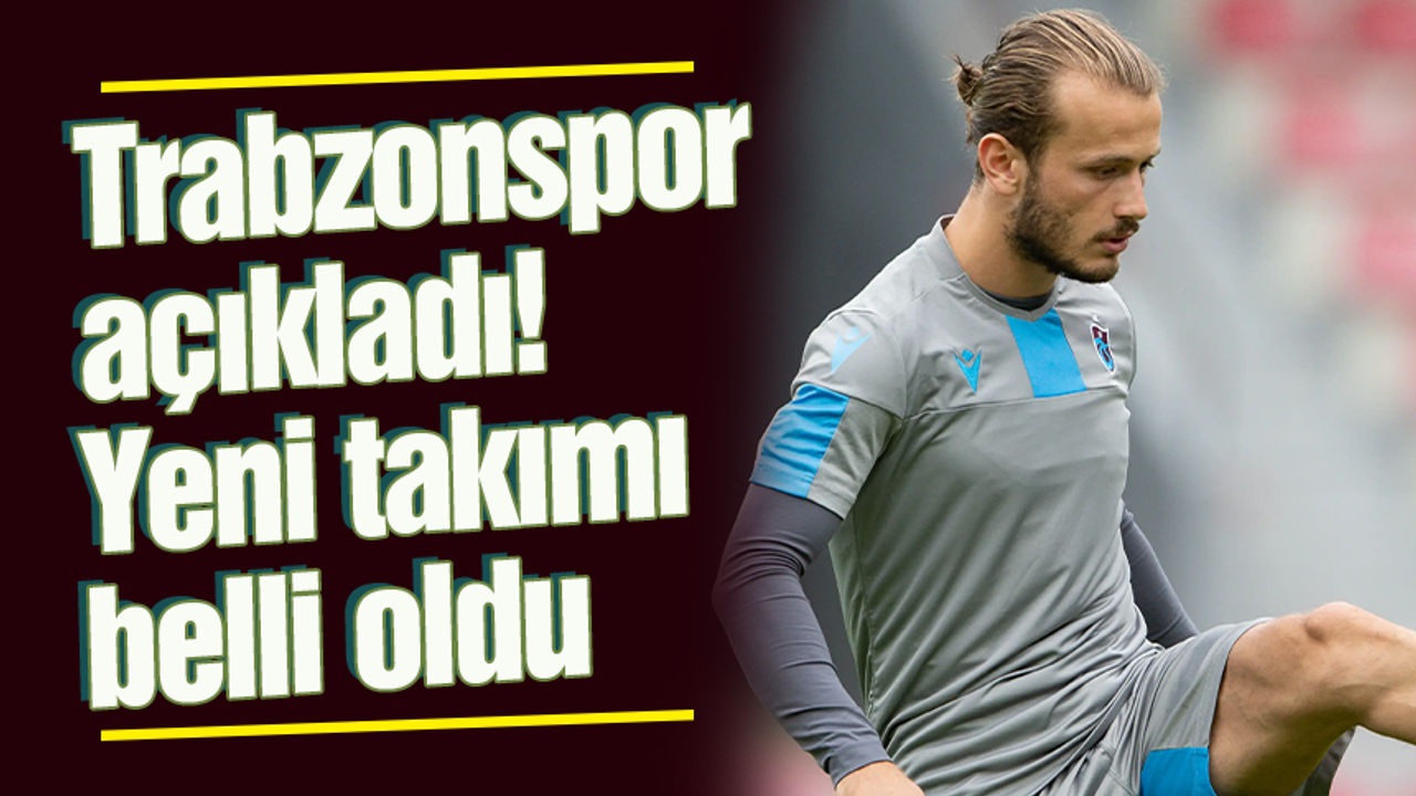 Abdülkadir Parmak’ın yeni takımı belli oldu! - TRABZON HABER SAYFASI