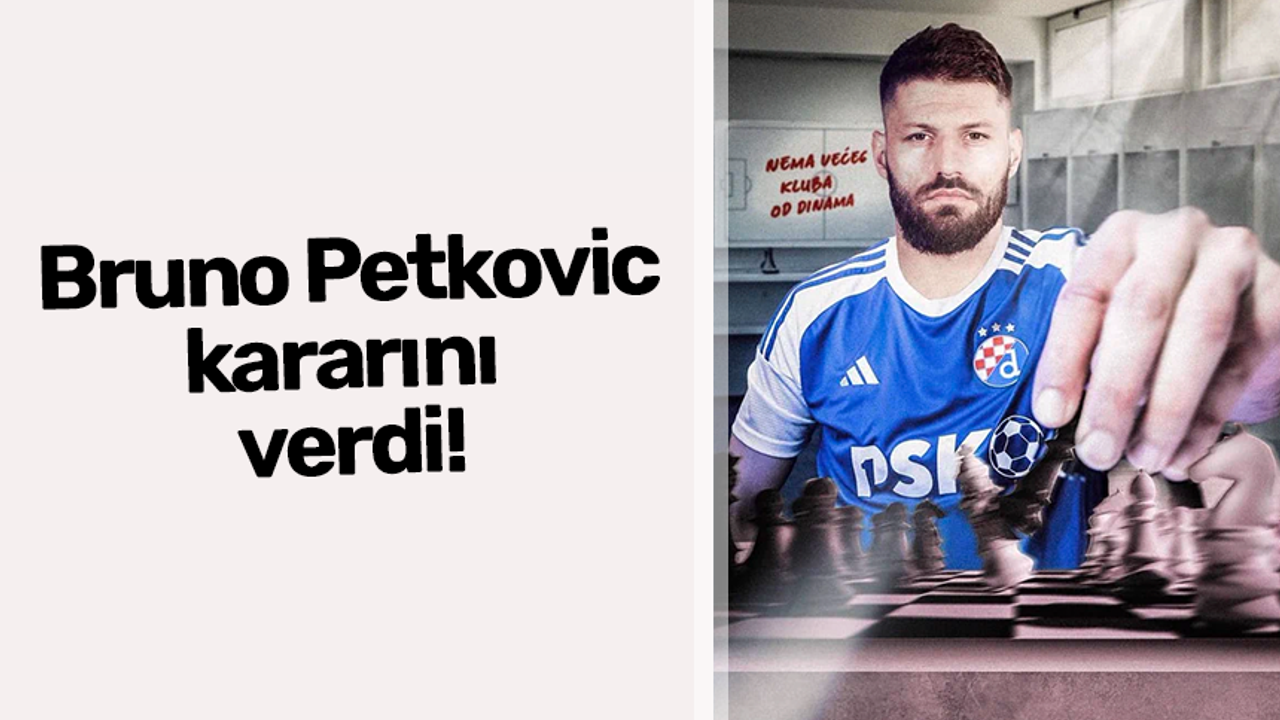 Bruno Petkovic kararını verdi! - TRABZON HABER SAYFASI