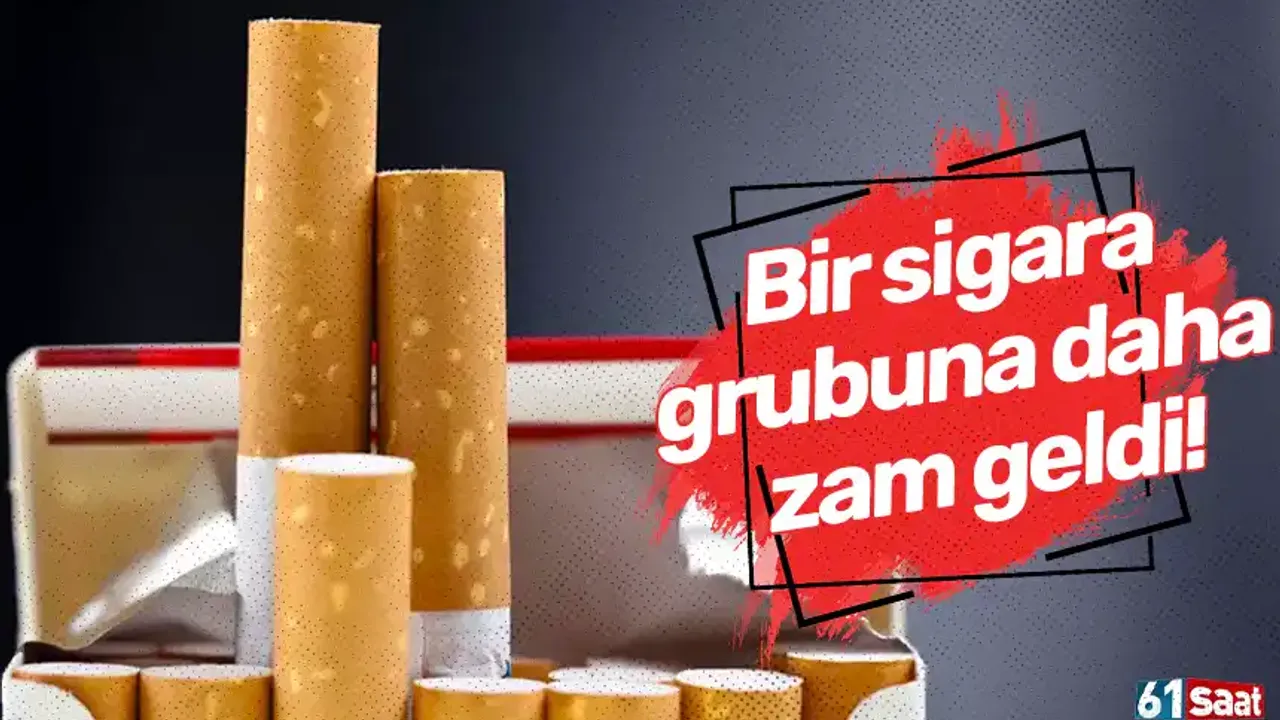 Bir sigara grubuna daha zam geldi! - Trabzon Haber Sayfası
